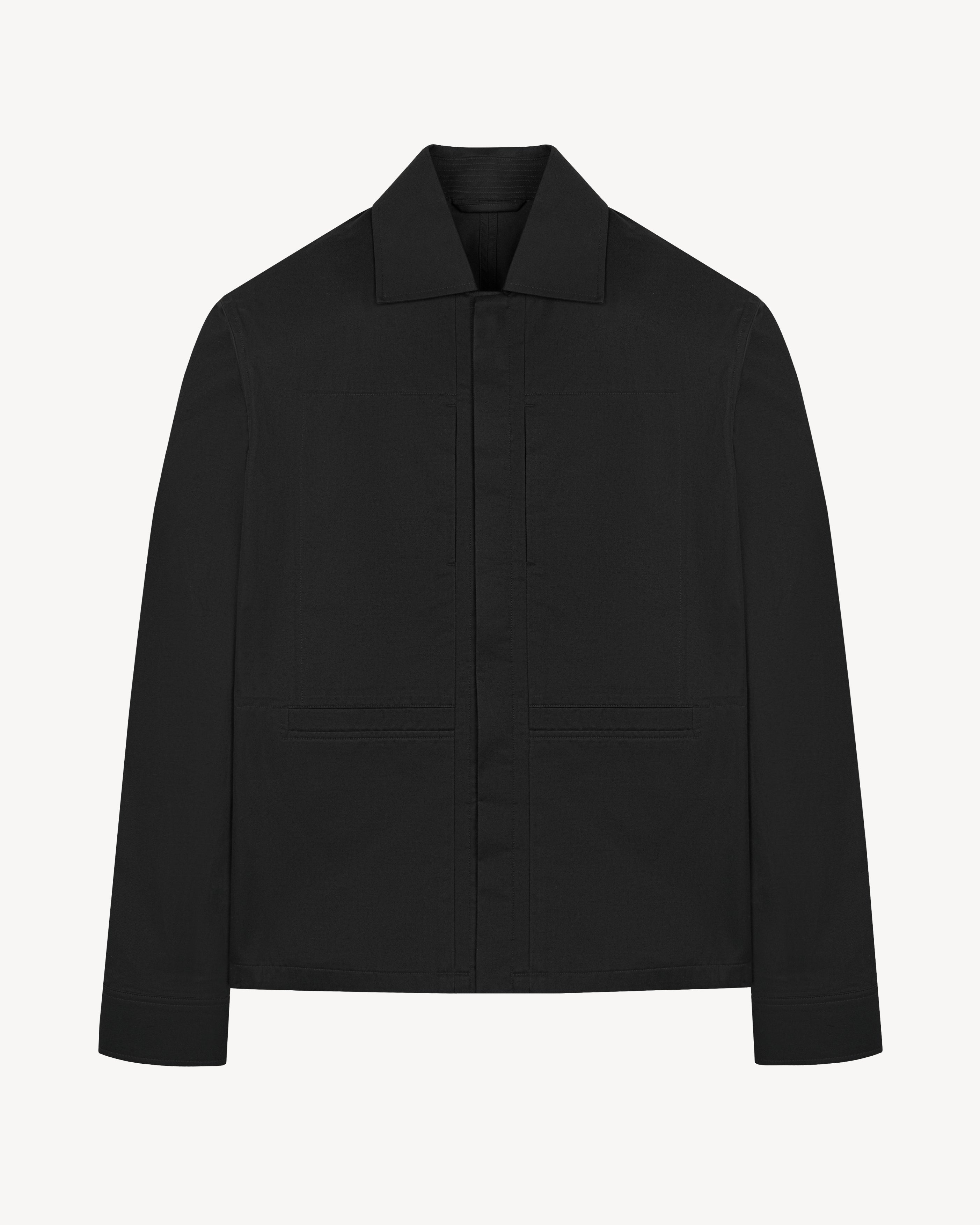 GARVA Overshirt - Black – ATELIER.DILETTANTÉ